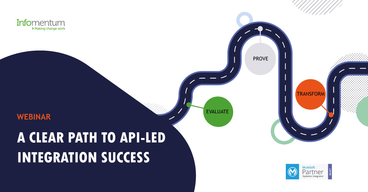[webinar] 3-stage roadmap to API-led integration success